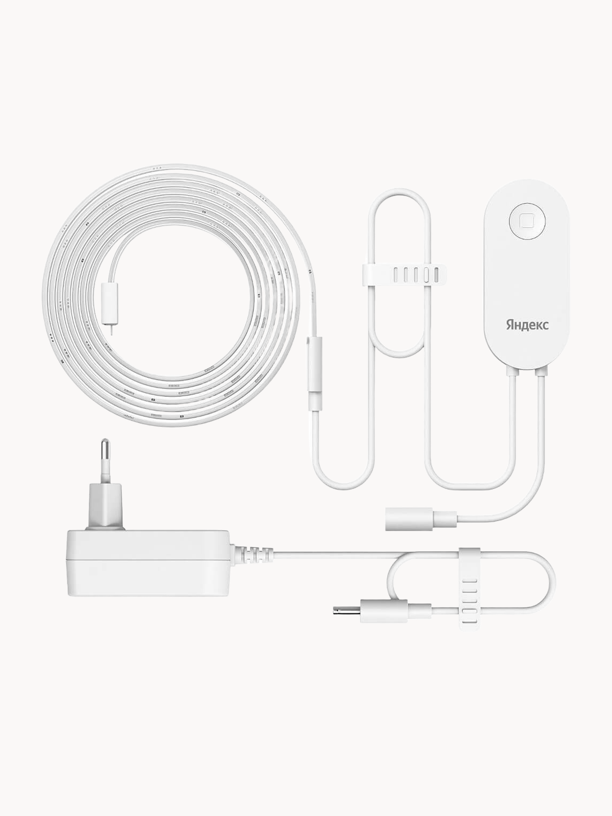 Умная светодиодная лента Яндекса, RGB цветная, Matter, 3м