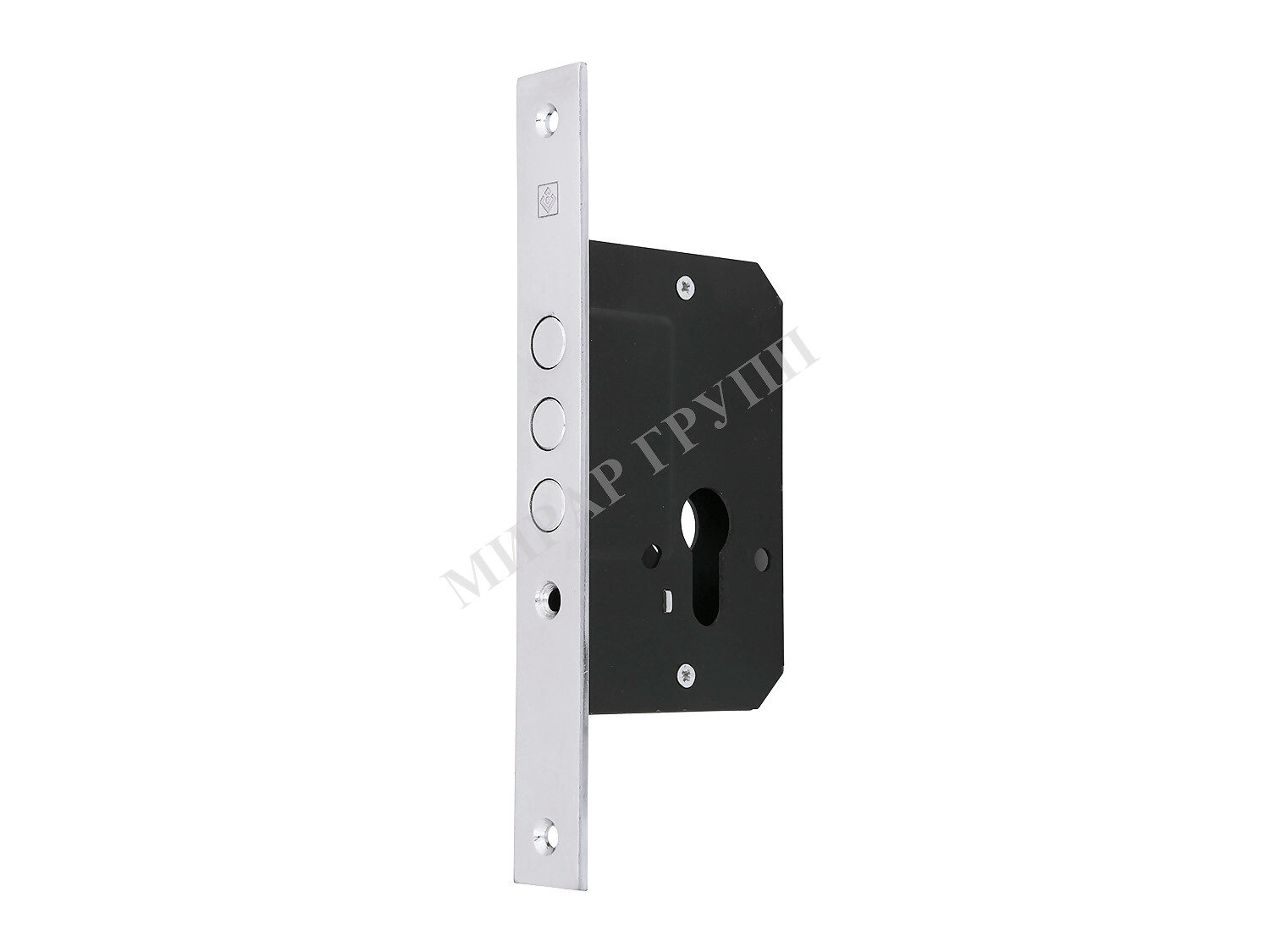 Корпус замка Palladium 0189-3M хром