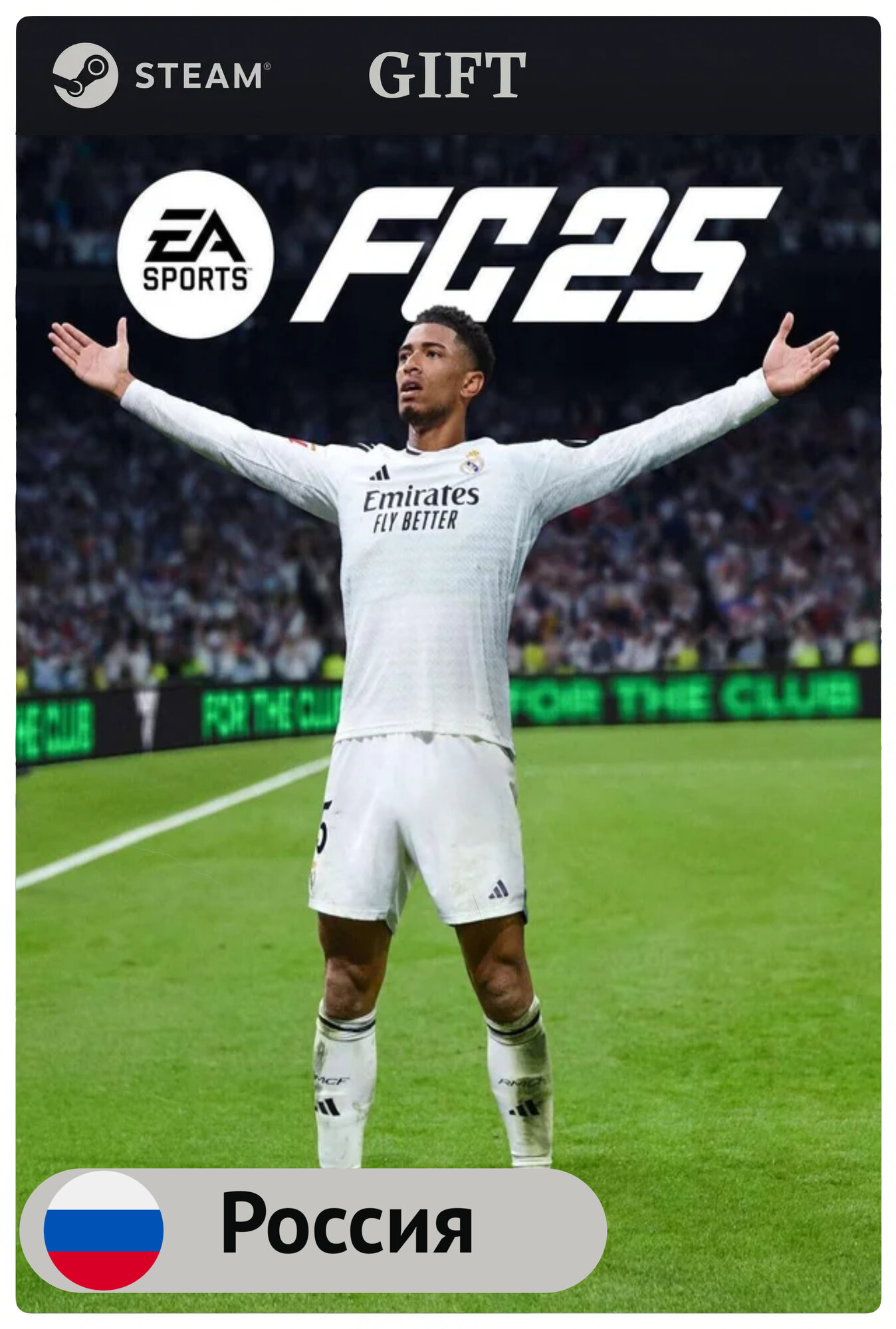Игра EA SPORTS FC™ 25 для PC (ПК) Steam, Steam Deck, GIFT Россия