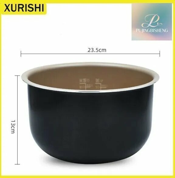 Мультиварка-скороварка для чаша универсальная philips 4 л, антипригарное покрытие диаметр 23,5 см, высота 13 см