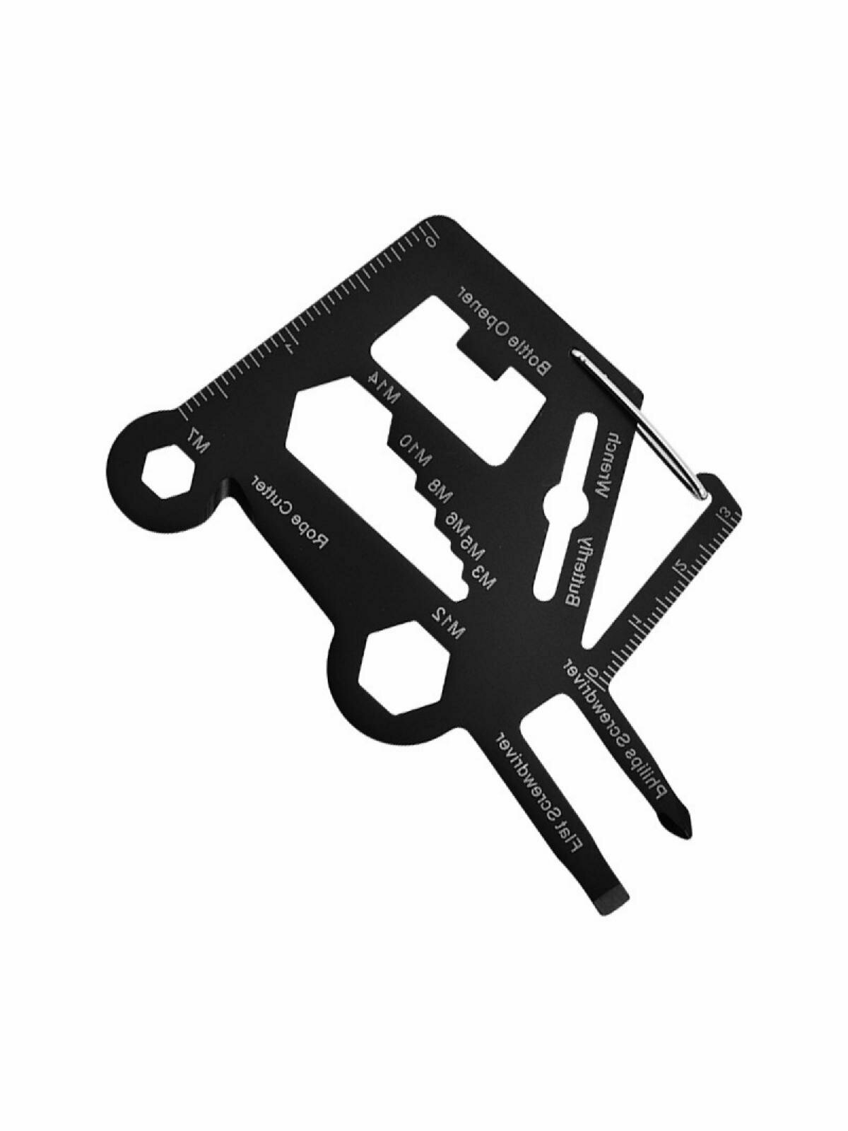 Компактный мультитул из нержавеющей стали для походов, рюкзаков, аксессуаров для брелоков