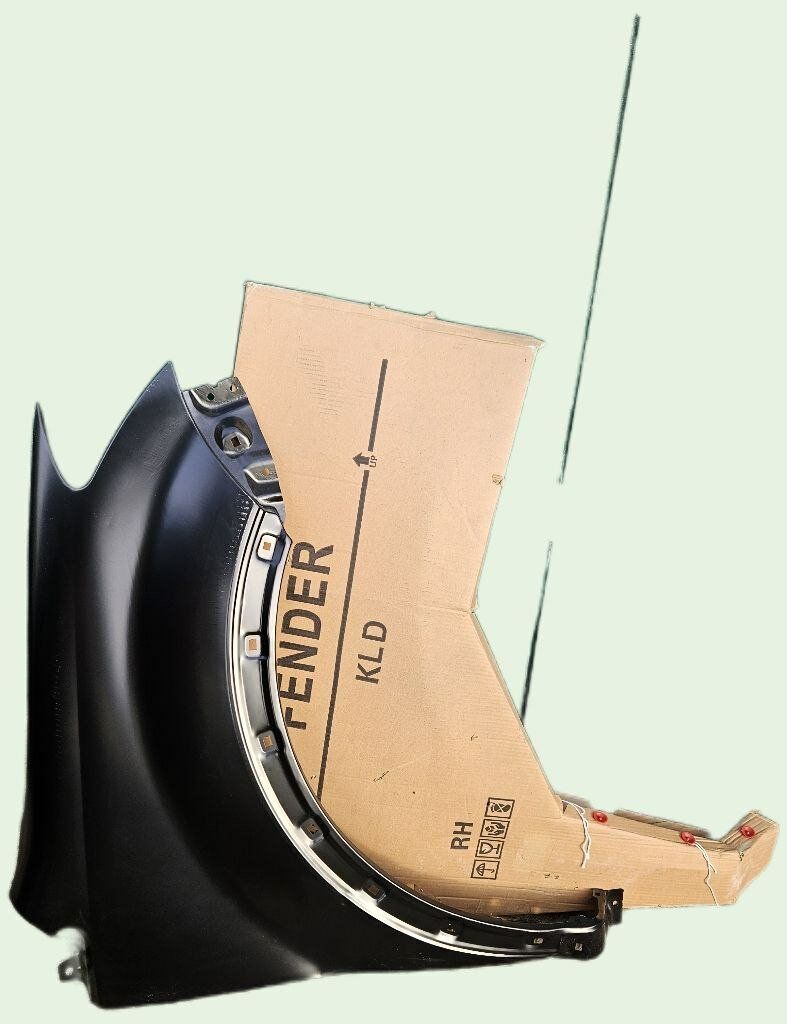 Крыло переднее 5182134004, для SsangYong New Action, OEM-аналог, правое