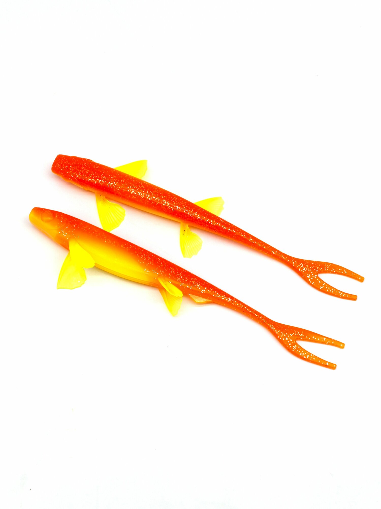 Приманка силиконовая ARIEL SLUG 8" на окуня; судака; щуку