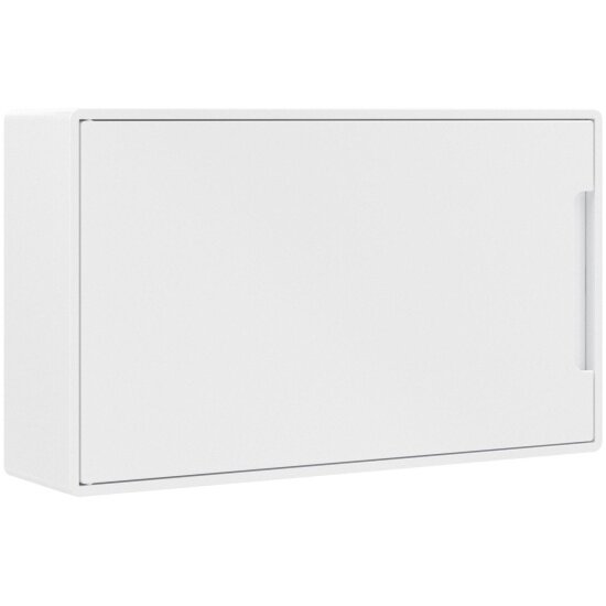 Щиток Dkc 18 мод настенный FRAME ЩРн-П-18, белый, с белой дверцей, с 2 шинами PEN на 8 и 10 отв, F18W1WW