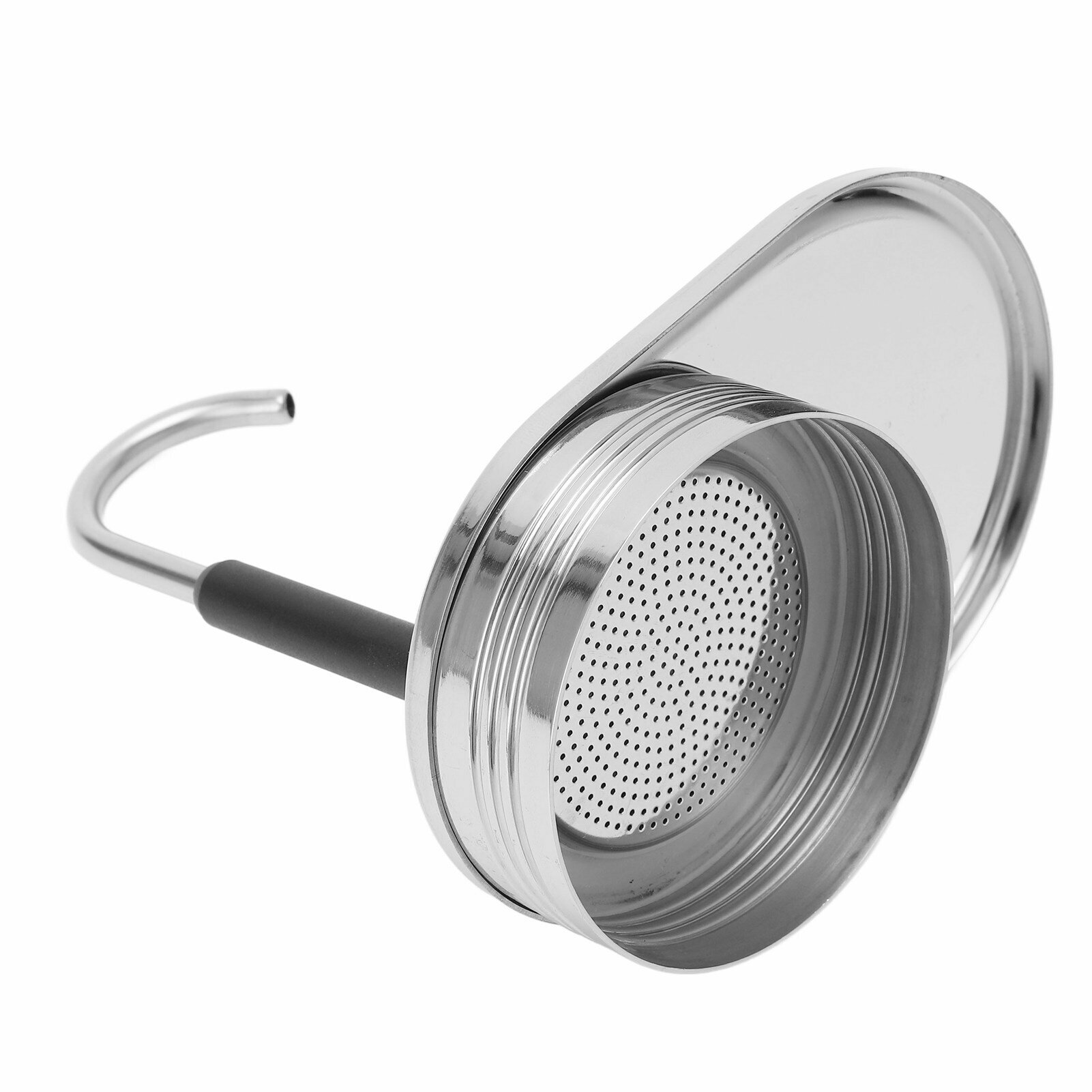 Классический кофейник для мокко с одним носиком из нержавеющей стали, классический кофейник для латте для домашнего офиса, 200 мл