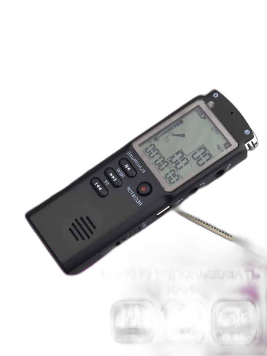 Мини диктофон цифровой для записи и прослушивания