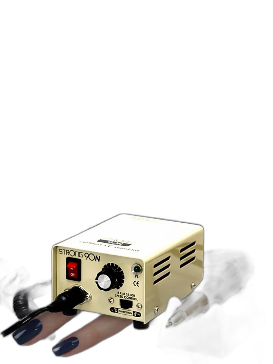 Аппарат для маникюра и педикюра Strong 90N 105L с педалью