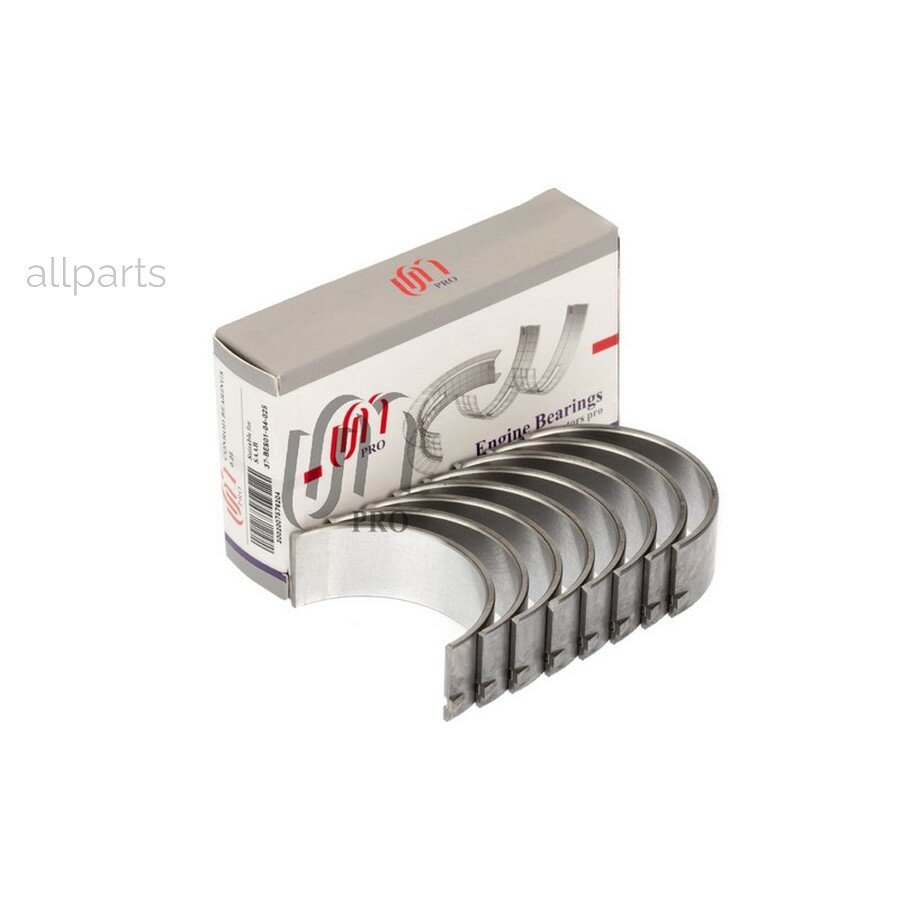 UMPRO 37-BES01-04-025 Вкладыши шатунные 0.25