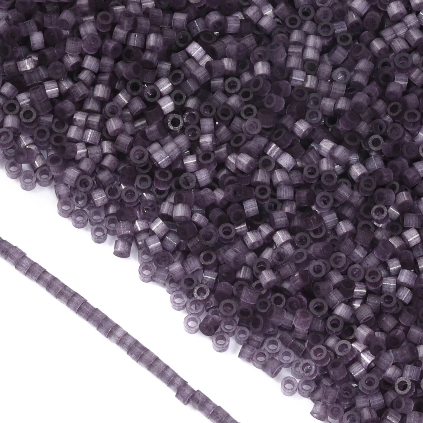 QIIY стеклянные бусины кошачий глаз