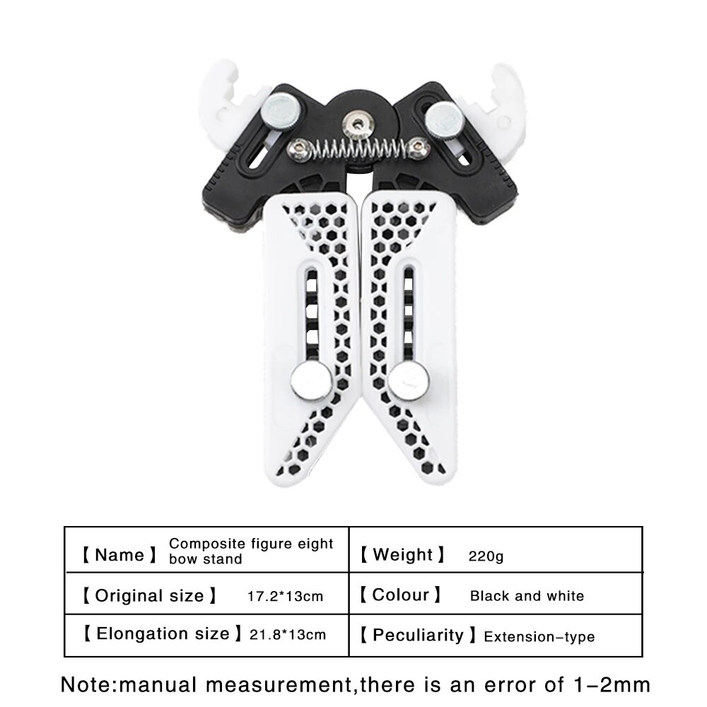 9-цветная регулируемая подставка для лука Белый, Мульти