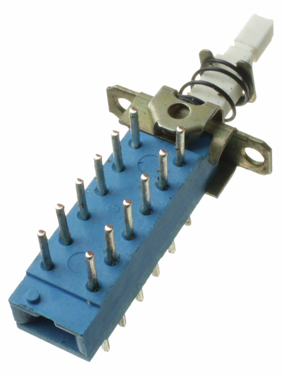 Кнопка П2К с фиксацией