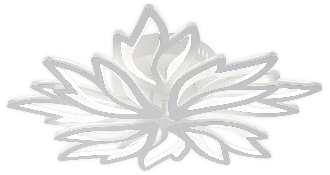 Люстра Natali Kovaltseva RIF LED LAMPS 81118/6C Светодиодные Флористика