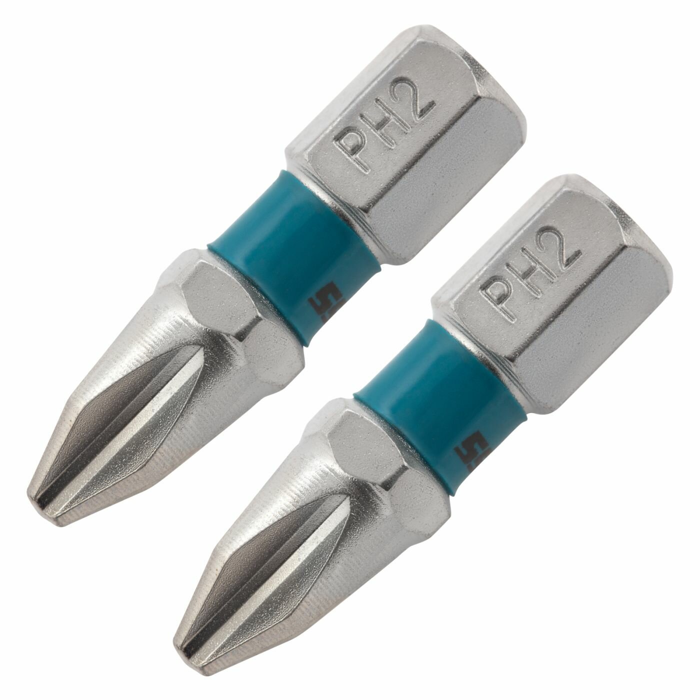 Набор бит GROSS размер РН2х25, сталь S2, 2 шт в упаковке (11351)