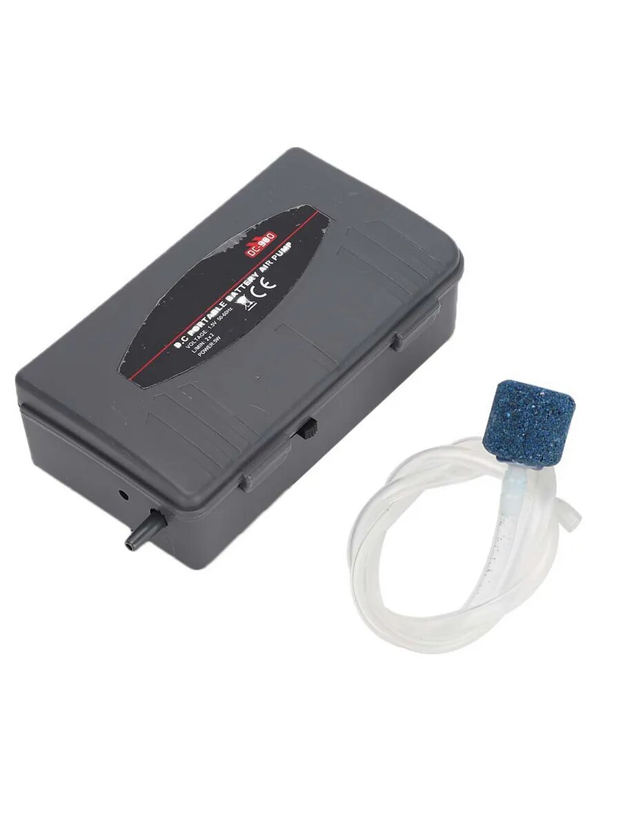 Кислородный насос с сухой батареей, рыбалка, подача