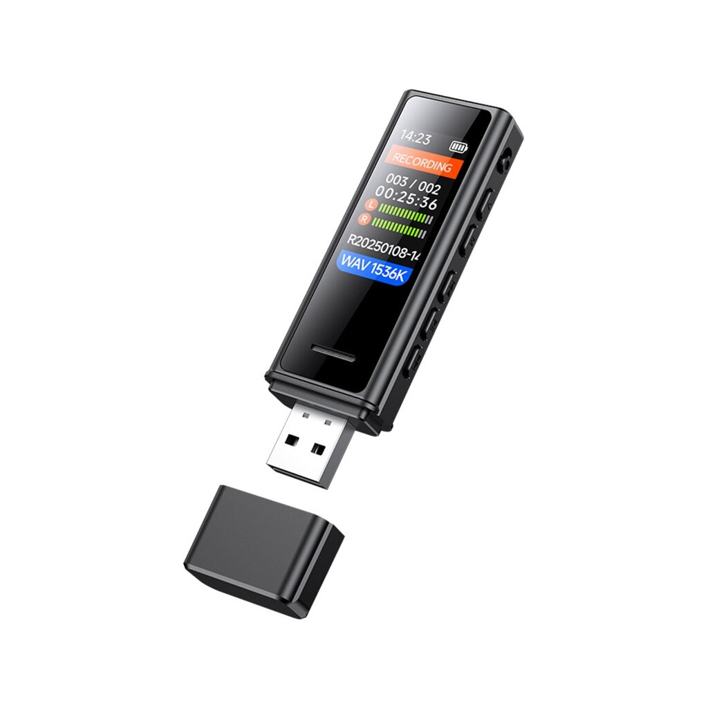 Длительное воспроизведение диктофона, MP3-плеер, запись голоса на встрече