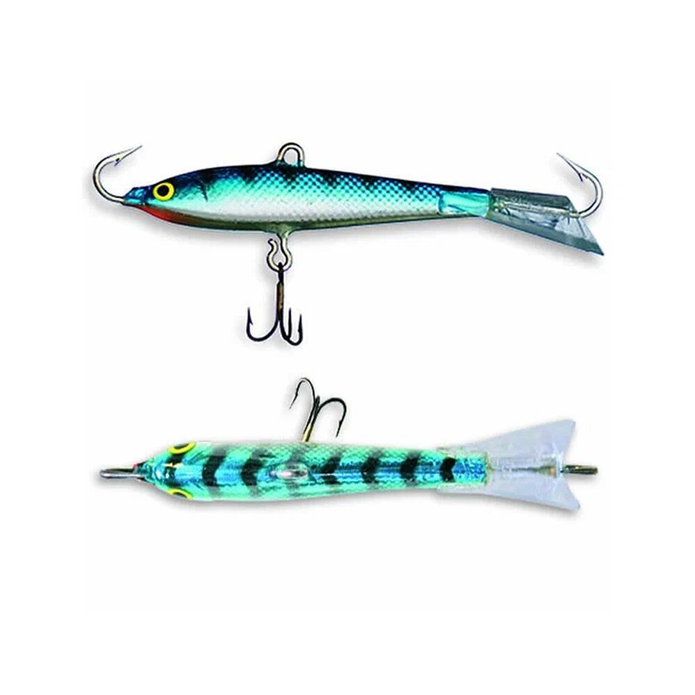 Балансир Kuusamo Tasapaino 50 BLU-S, длина 50 мм, вес 4,4 г.