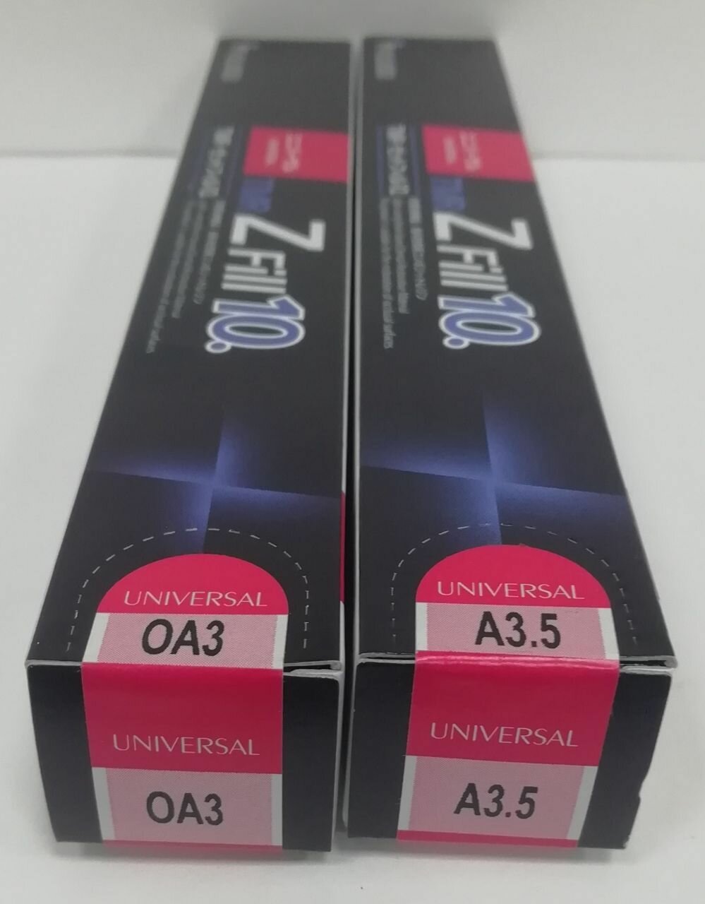 Набор TMR Z FILL 10. UNIVERSAL А3.5-1шпр + ОА3-1шпр стоматологический композит пломбировочный, Срок годности 06.2027