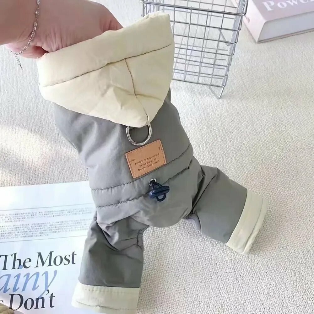 KNOW EASY-Комбинезон для собак зима; зимняя одежда для собак; комбез зимний