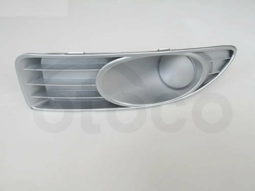 OTOCO Фары автомобильные, Противотуманная фара, 1 шт, арт. 735460616 Крышка противотуманной фары левая без отверстия серебристо-серая для Fiat Linea Classic (2006–2015)