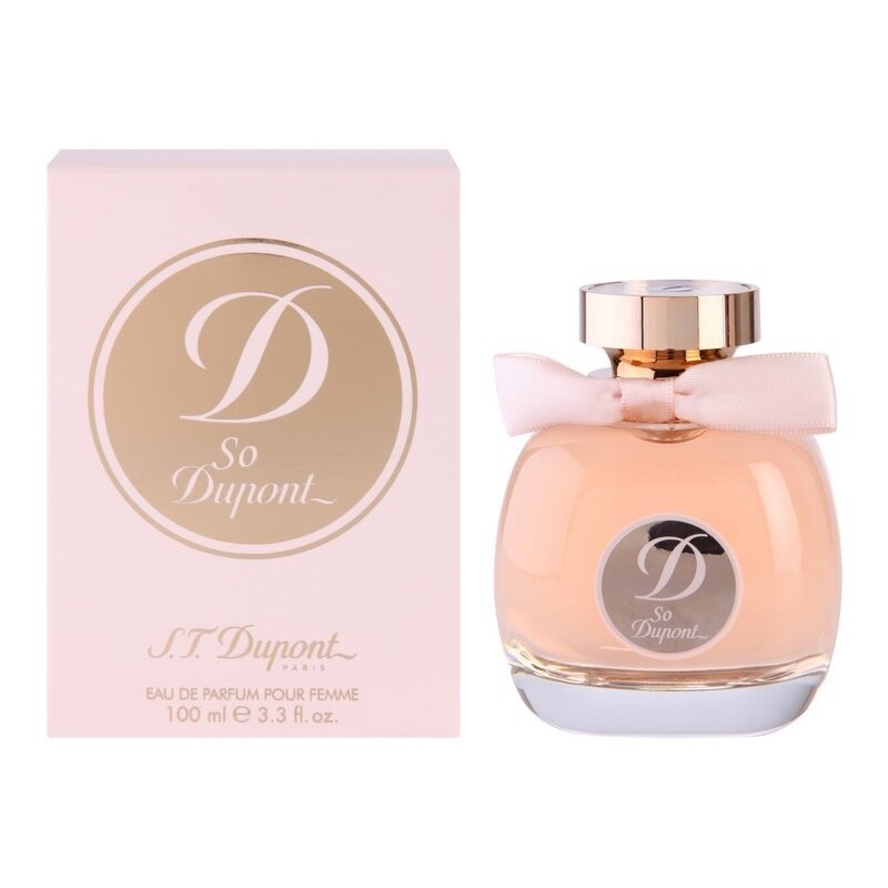 S.T. Dupont So Dupont Femme парфюмерная вода 100 мл / Дюпон Соу Дюпонт Фам