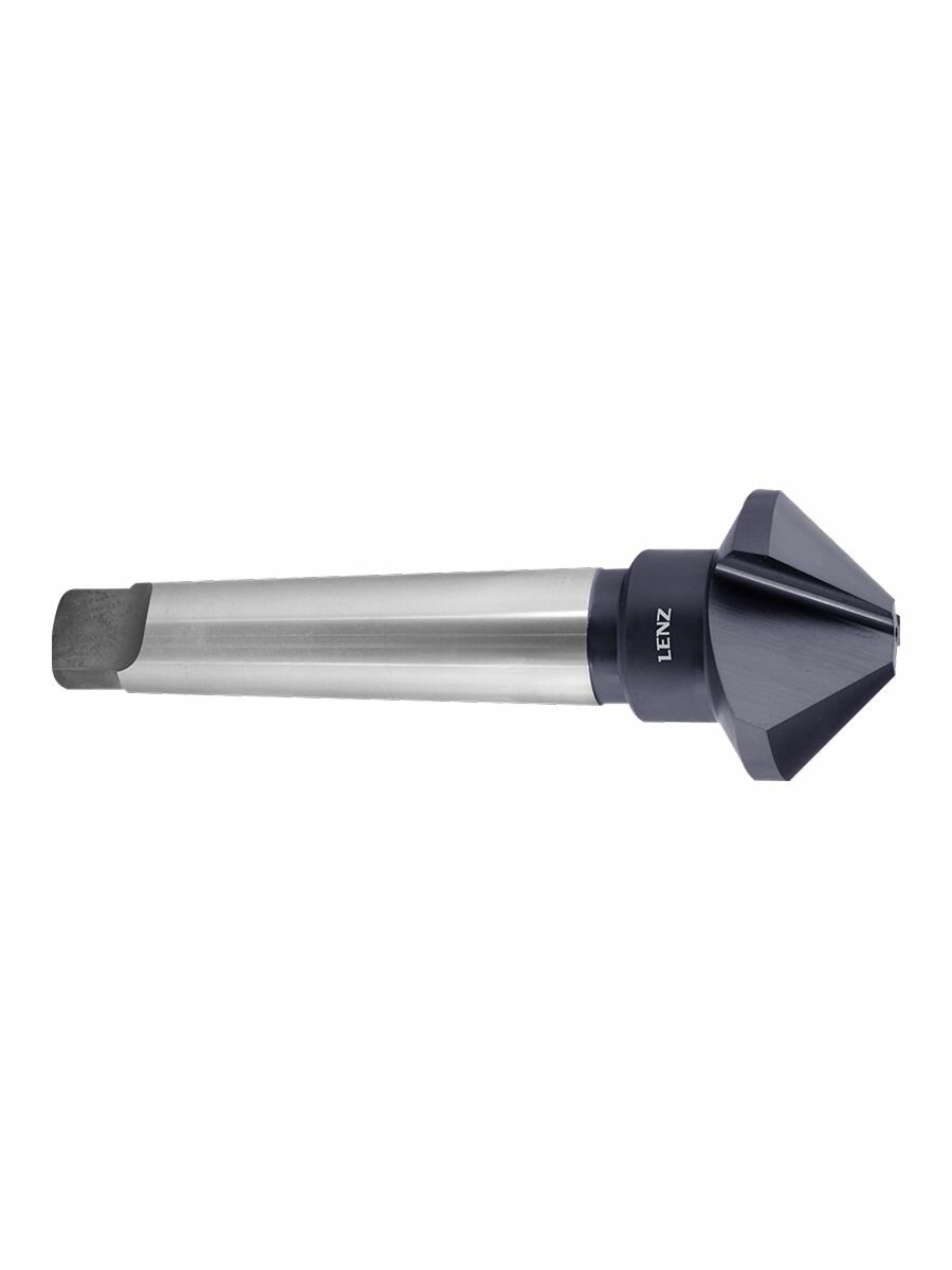 Зенковка LENZ по металлу, 90 град, 50 мм, HSS-XE с покрытием, КМ3