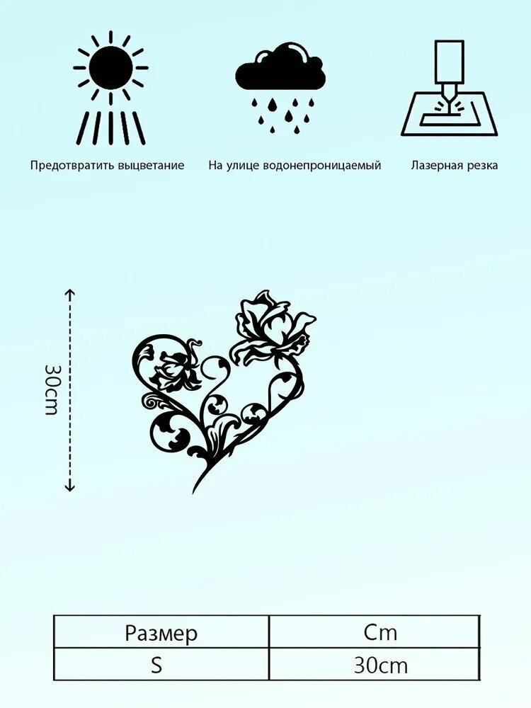Железная декоративная плита из черного металла Устойчивая стальная панель для стеновых поверхностей