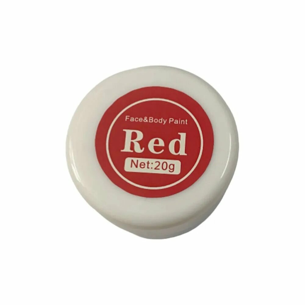 Детский грим на масляной основе для Хэллоуина и Рождества: белый, черный, красный - спецэффекты для маскарада и косплея