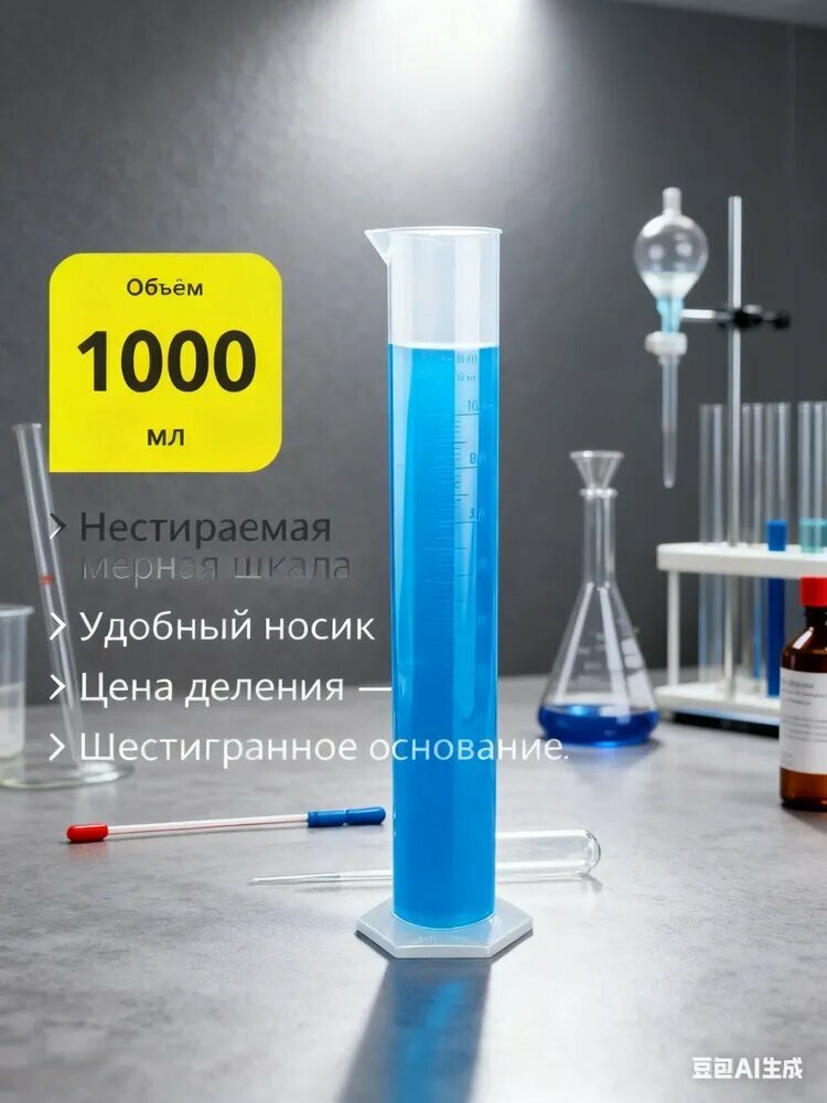 Емкость мерная, 1000 мл, 1 шт