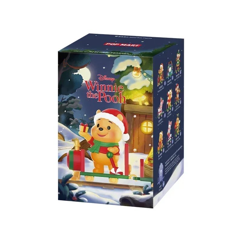 POP MART Disney Винни-Пух, фигурка, Цвет: 1 Blind Box