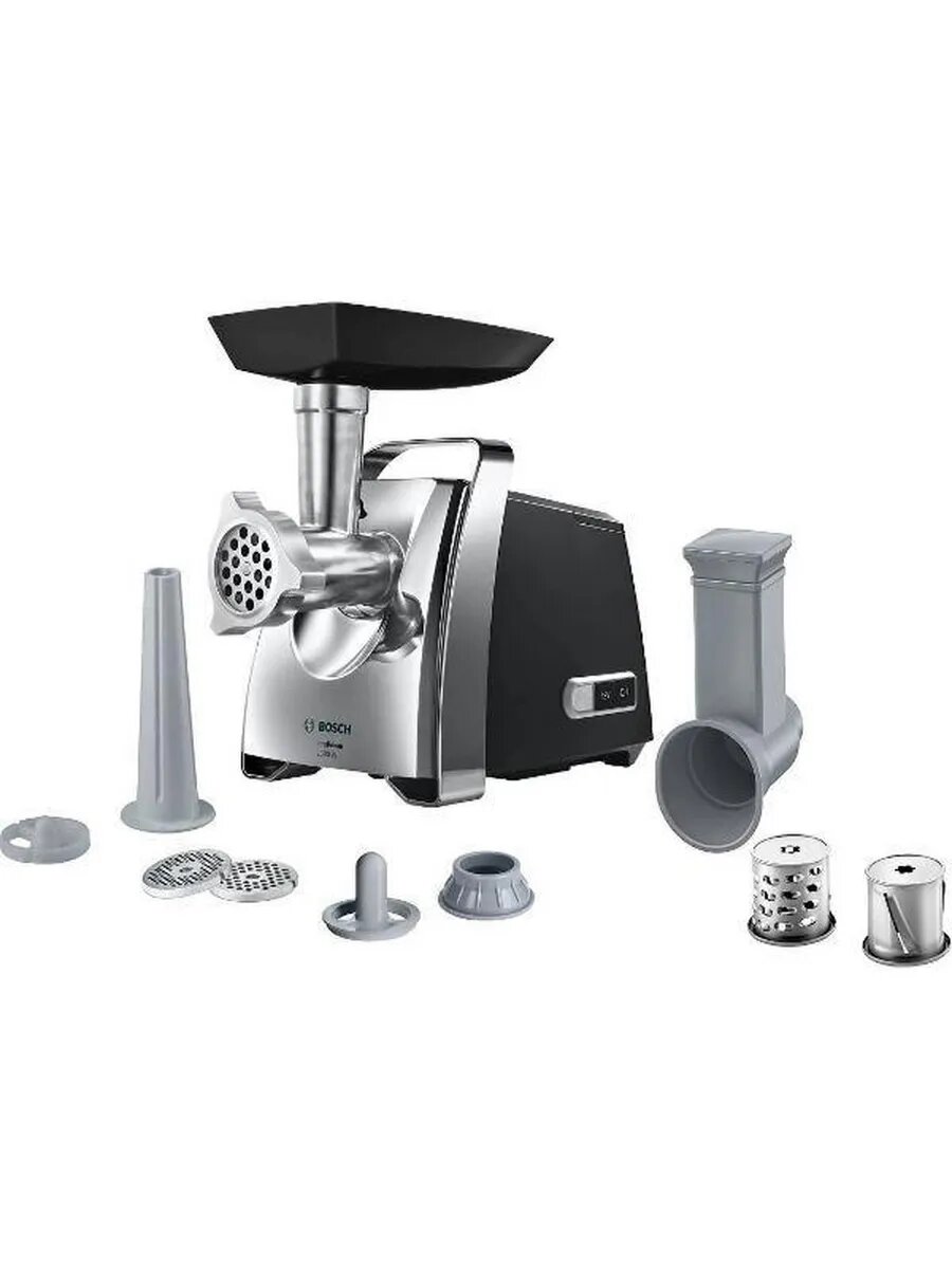 Электромясорубка Bosch MFW67440 Black