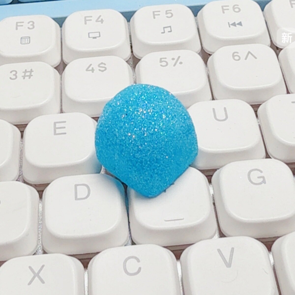 Трансграничная личность diy оригинальная капля смолы прозрачная сахарная колпачок Кроссета поперечная ось механическая