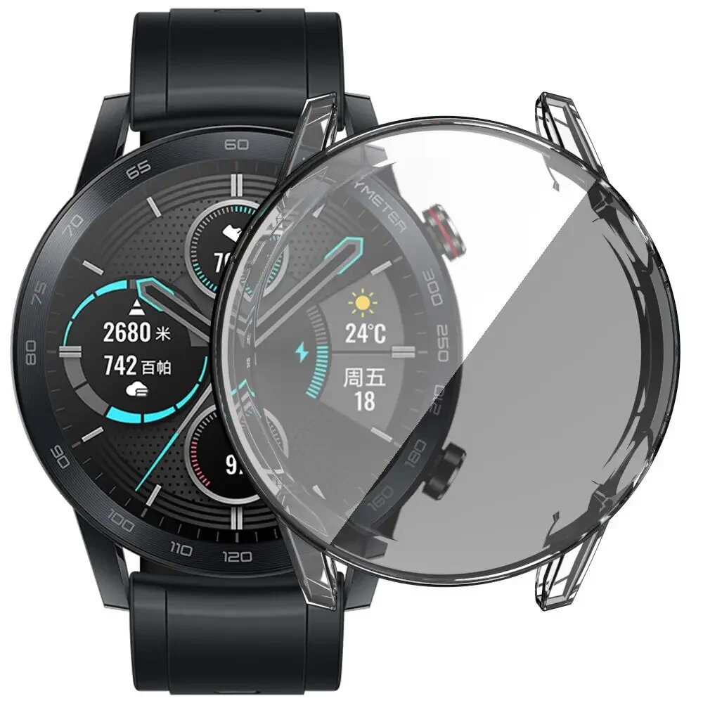 Чехол для Honor Magic Watch 2 46 мм из ТПУ