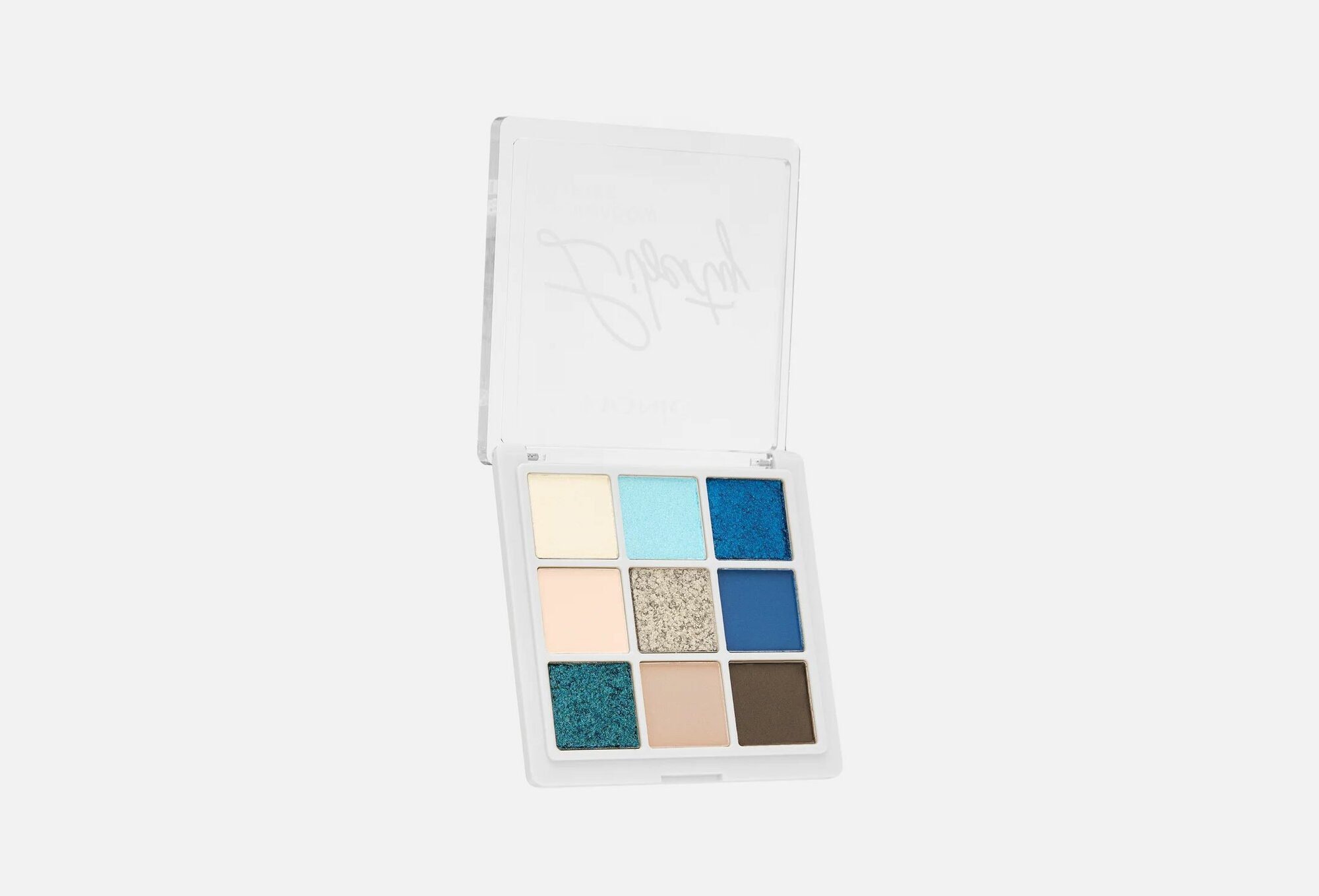 Тени для век Monic Beauty тон 02, Moonlit Sky, 9 цветов Liberty