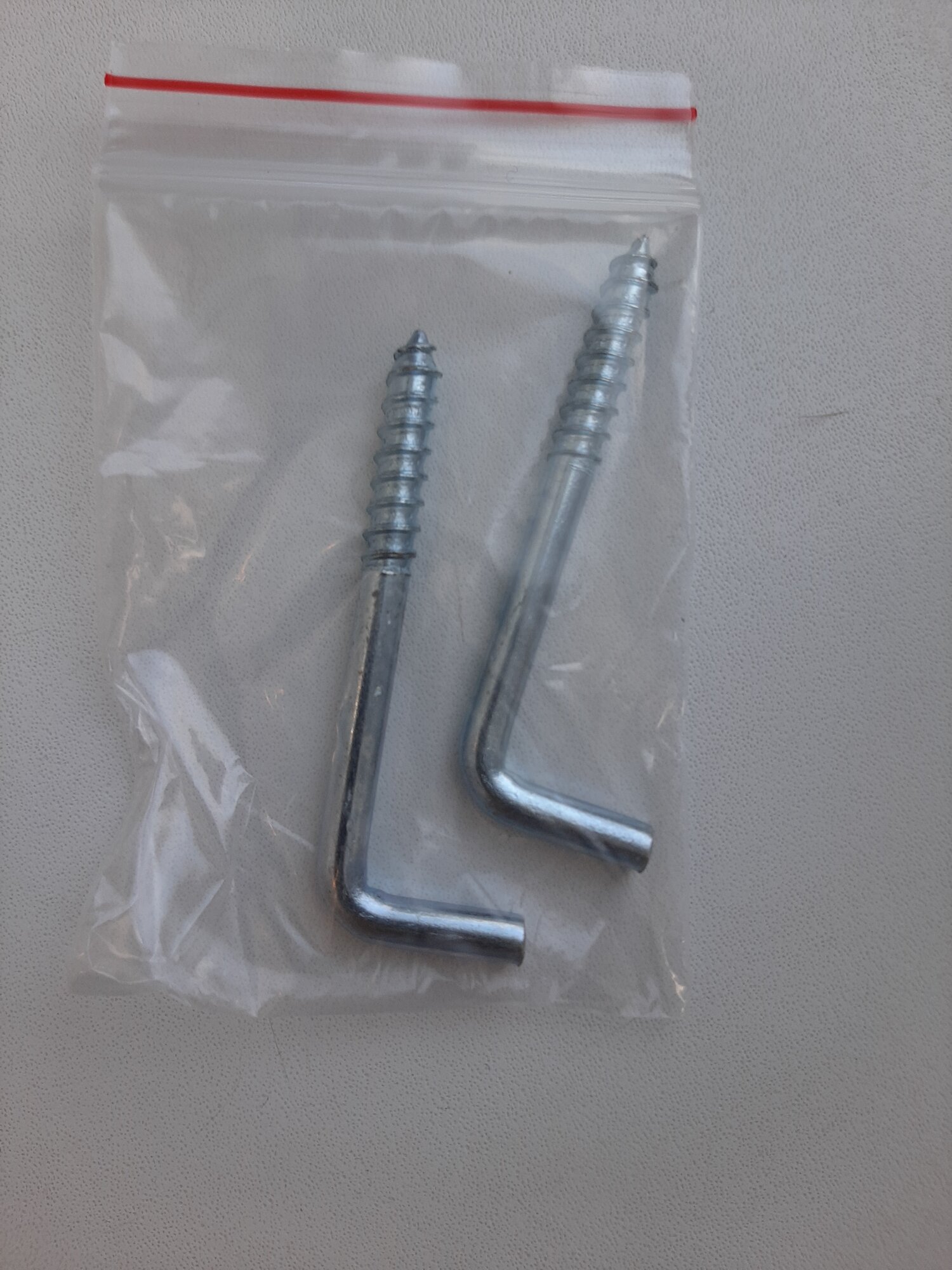 Крючок-костыль стальной, оцинкованный 6х60, предназначен для крепления . в комплекте 2 шт.