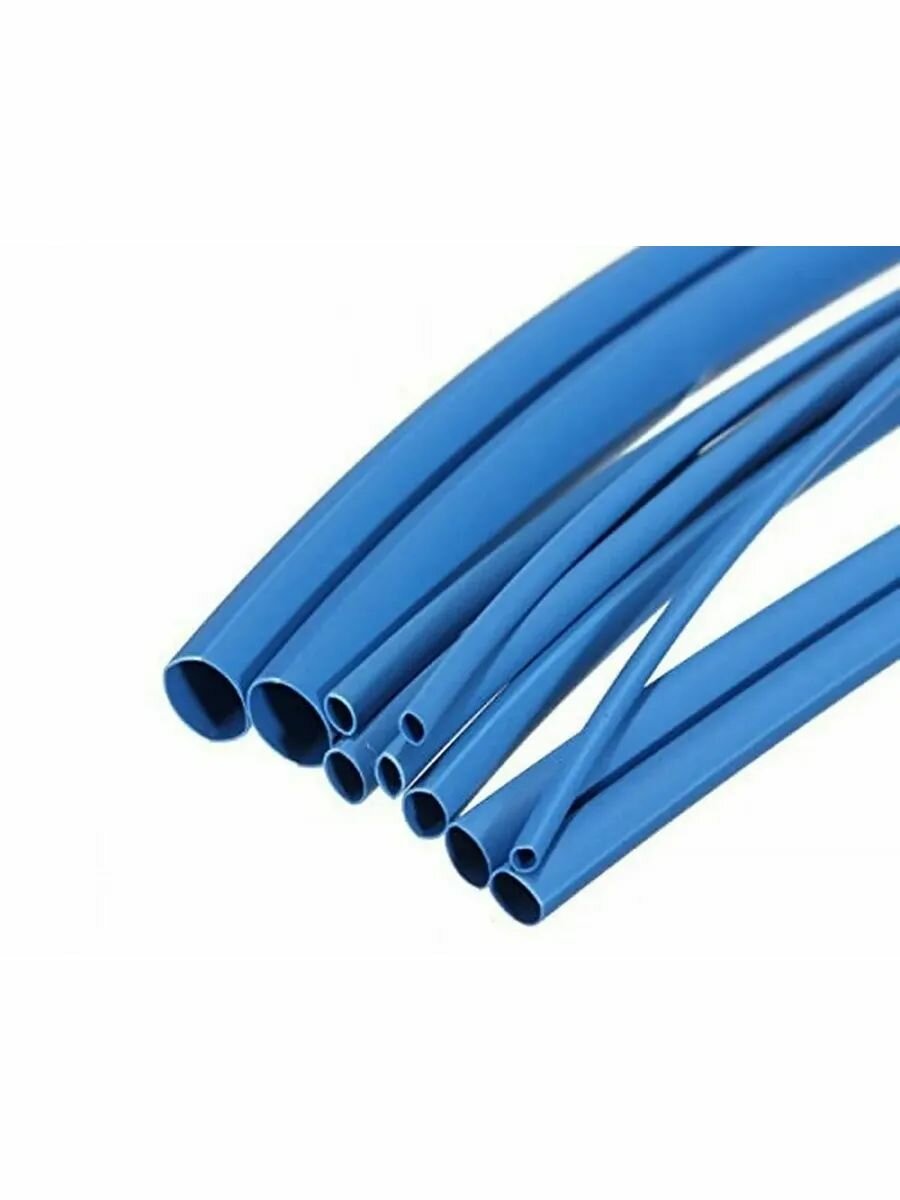 Трубка термоусадочная ТСТ 25/12,5 синий t усадки +70c +115c t рабочая -55с +125c