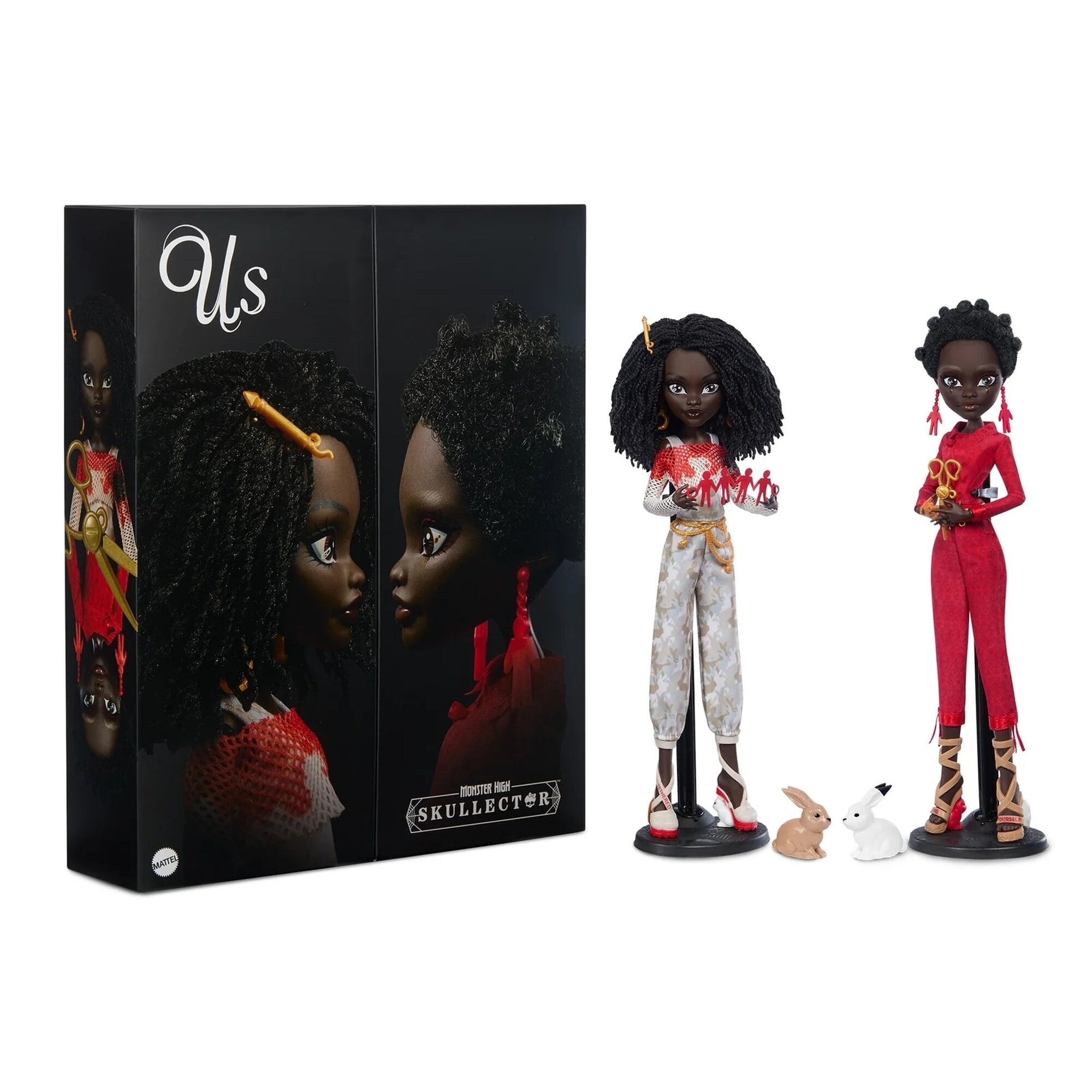 Набор кукол Monster High "Мы-Аделаида и Ред", 10.5 дюймов, 11 точек артикуляции