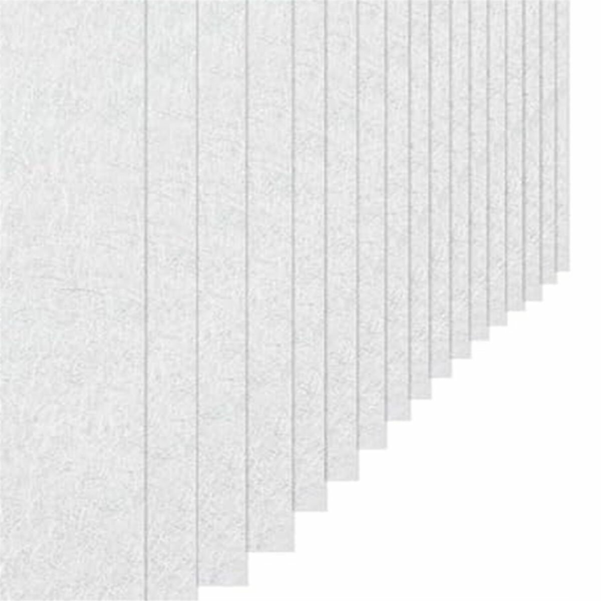 Термоусадочные пластиковые листы для рукоделия, набор 15 шт 20x14,5 см 0,3 мм, двусторонние мат/глянец для брелоков, подвесок, украшений и подарочных бирок