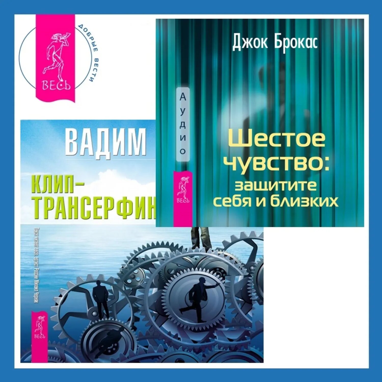Шестое чувство: защитите себя и близких. Клип-трансерфинг: Принципы управления реальностью [Аудиокнига]