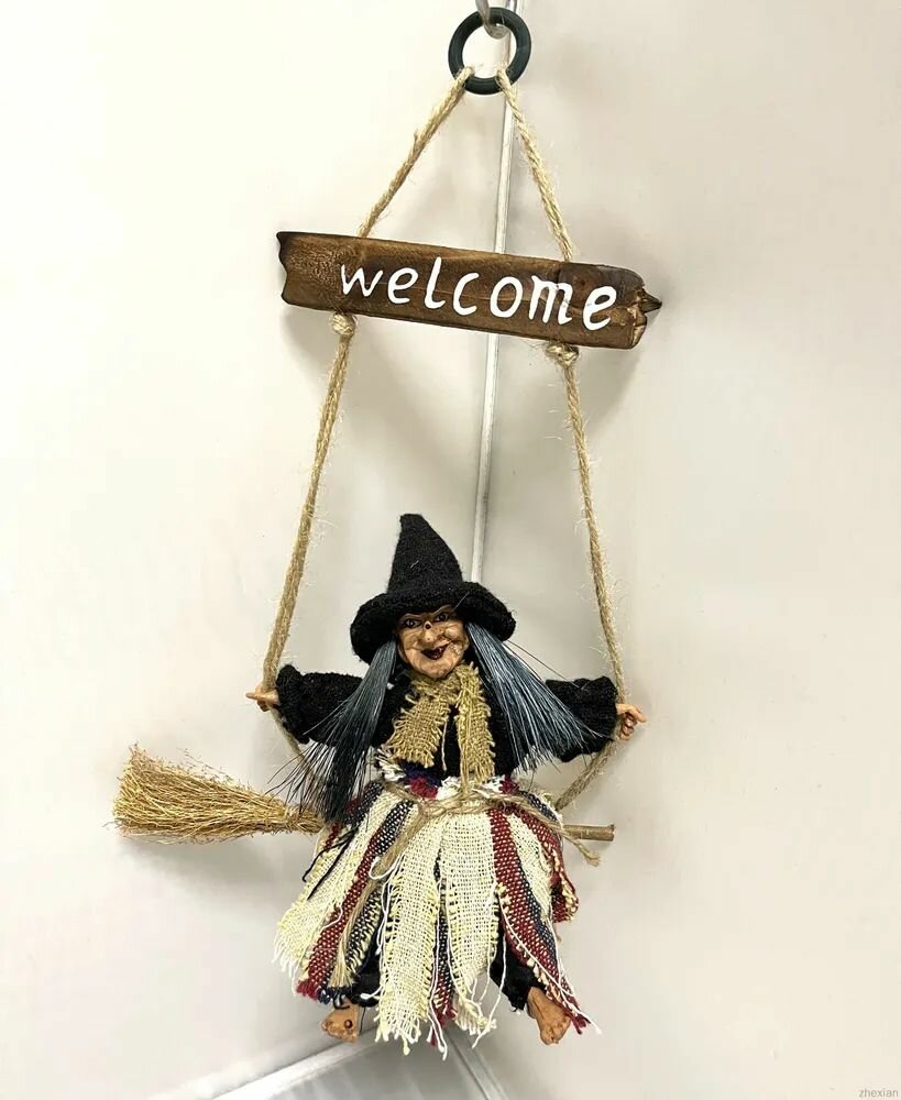 Баба яга игрушка подвесной оберег Бефания