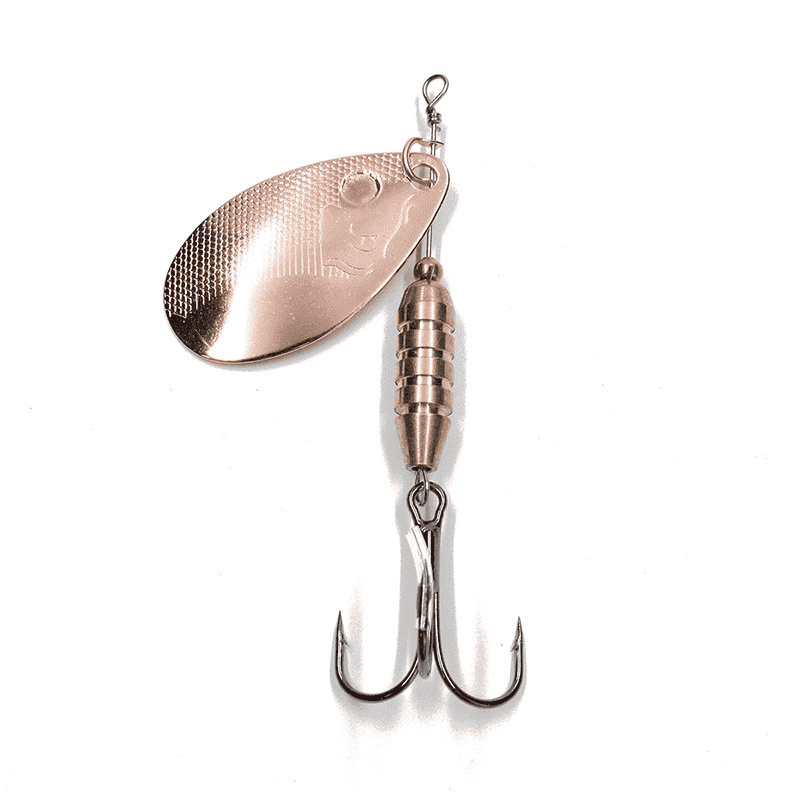 Блесна вращ. Namazu Balna-Zzar, вес 9.5 г, цвет 03 (медь)