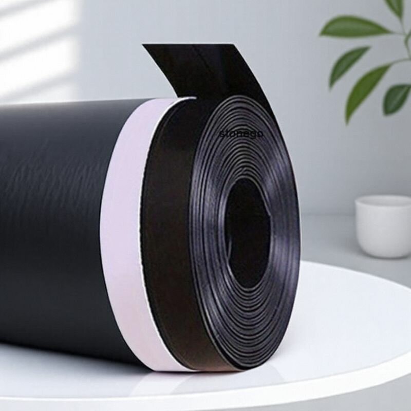 Самоклеящаяся уплотнительная лента для окон и дверей, герметизация швов в ванной и кухне, 100 см х 1 рулон, 5000 продаж