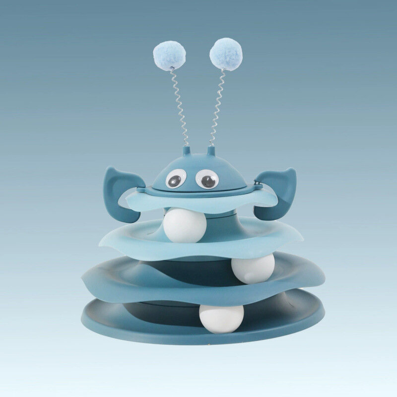 Игрушка для кошек, новая дорожка для мороженого, развлекательная тарелка, подтекст для кошек, саморазвлечение,