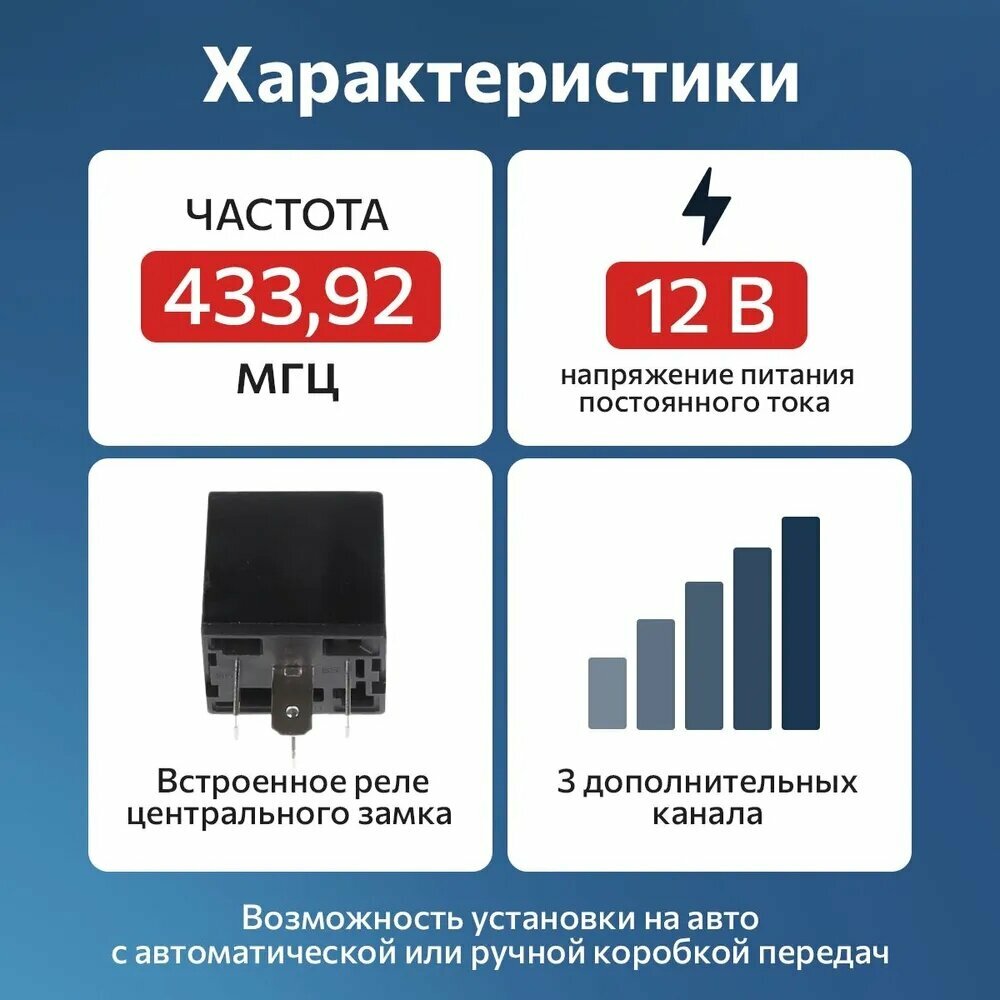 Автосигнализация — фото 1