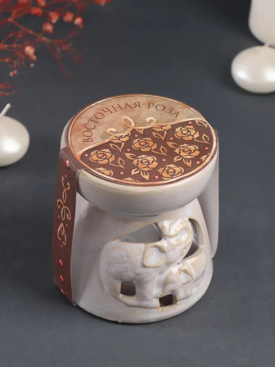 Аромалампа для эфирных масел, мелтс из воска ароматический