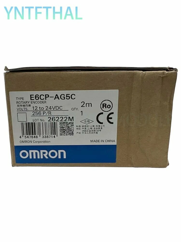 Новый оригинал Энкодер Omron E6CP-AG5C