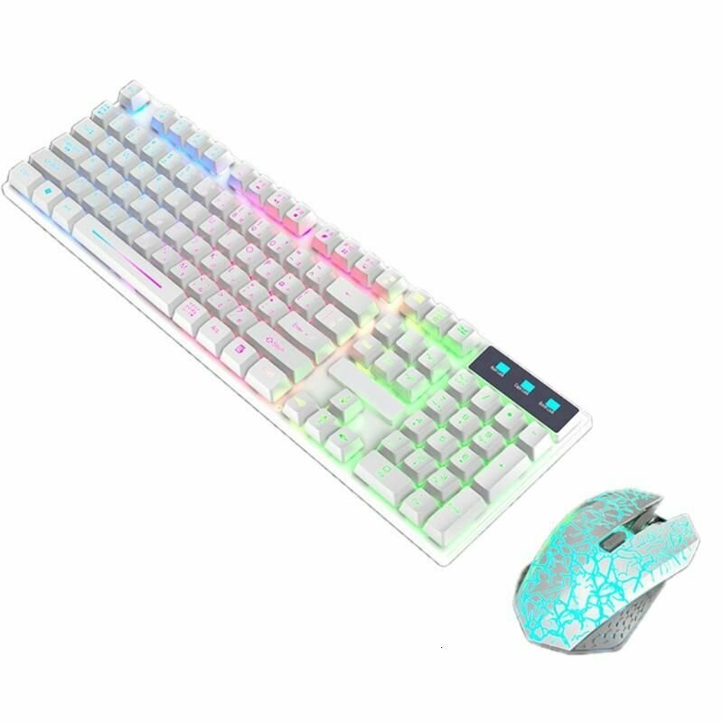 Многоязычная игровая клавиатура с RGB-подсветкой, B1