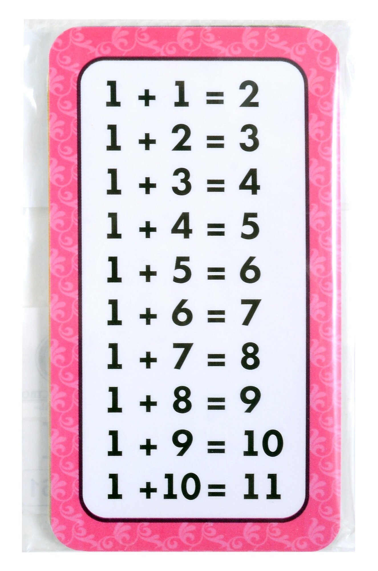 Обучающие карточки "Таблица сложения". 10 карточек