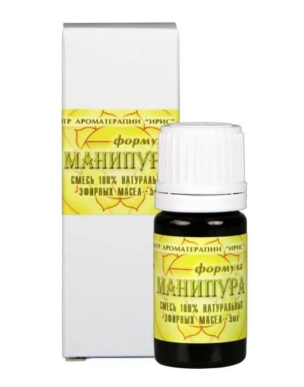 ЦА Ирис Манипура (пупочная чакра) эфирное масло