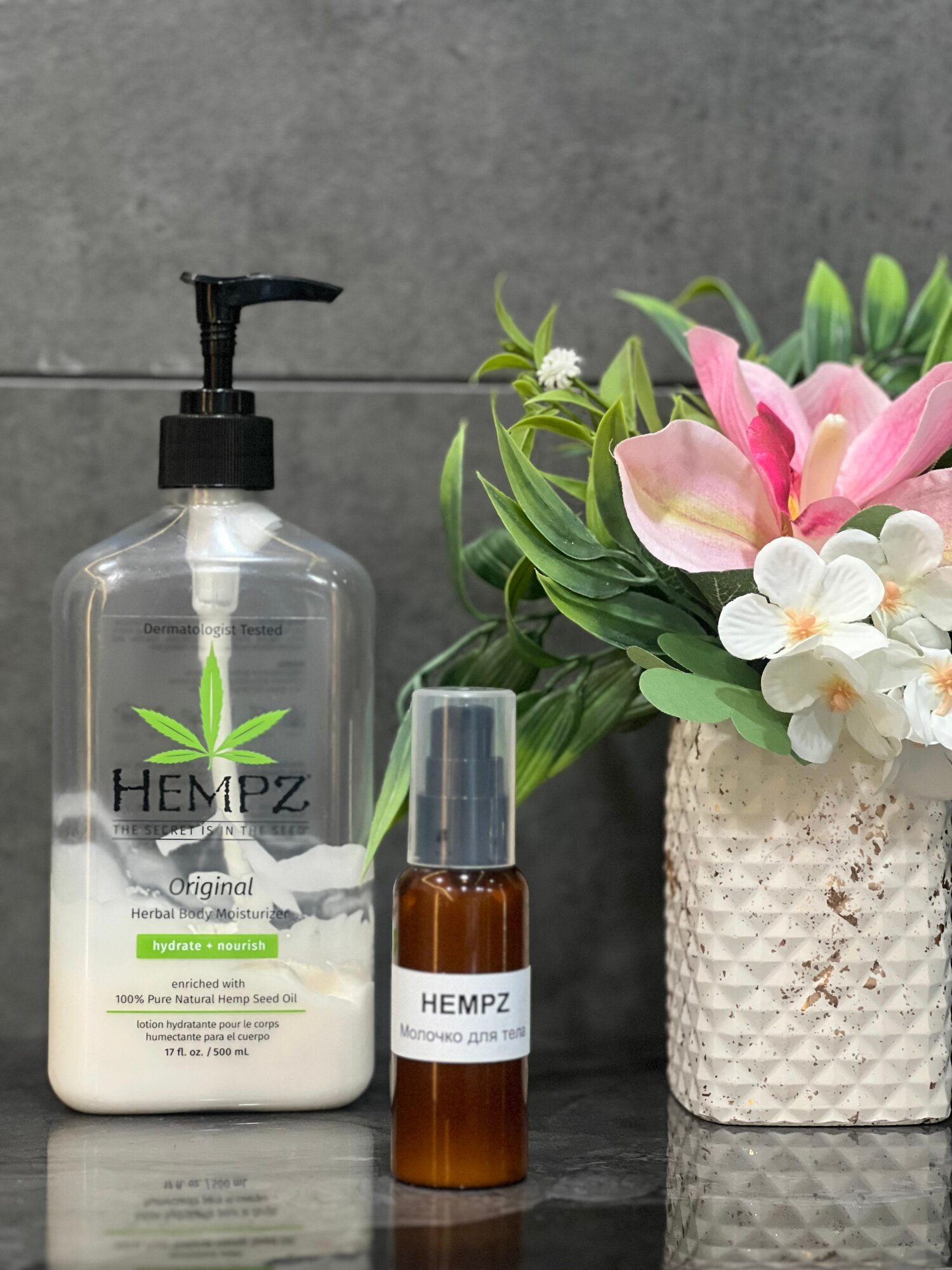 HEMPZ Молочко для тела Антивозрастное Original Herbal Body Moisturizer 50 мл.