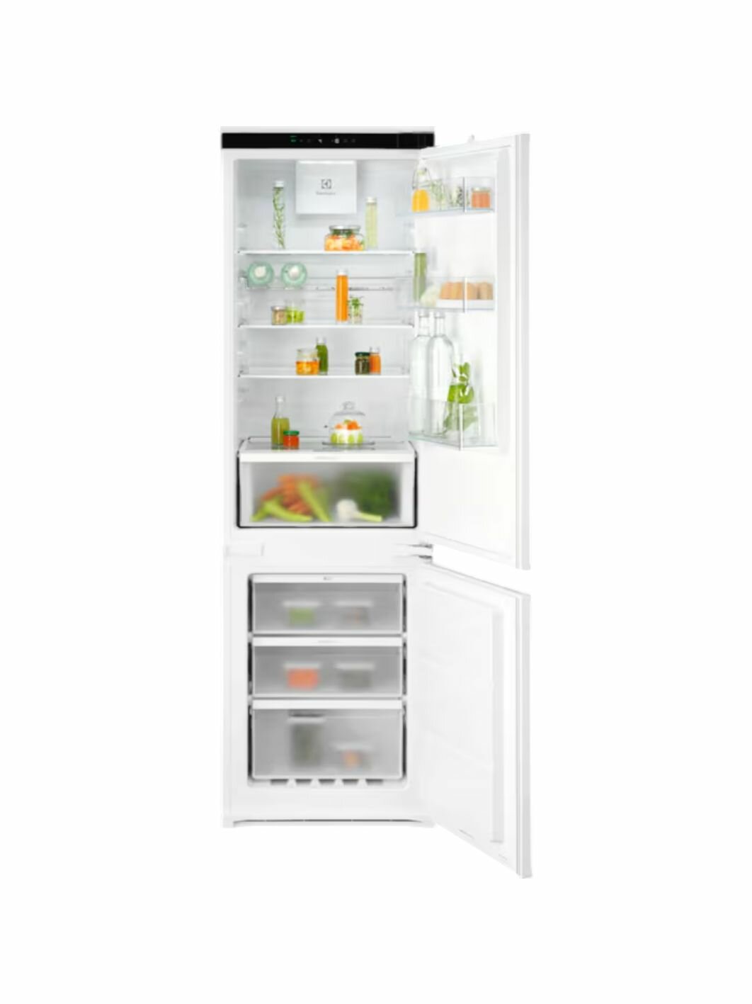 Встраиваемый холодильник ELECTROLUX E7TNGE18S